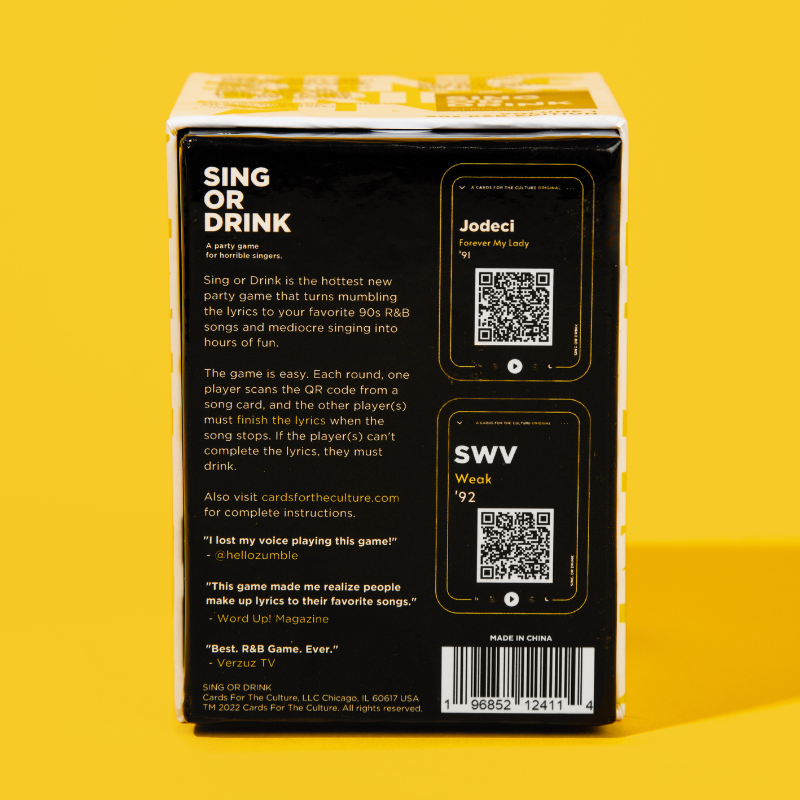 Sing or Drink™