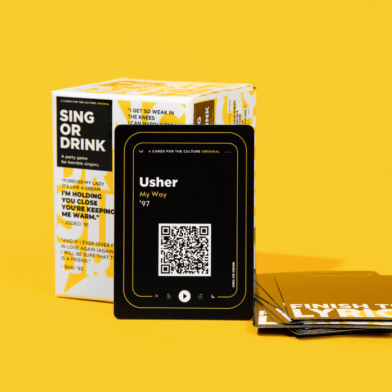 Sing or Drink™