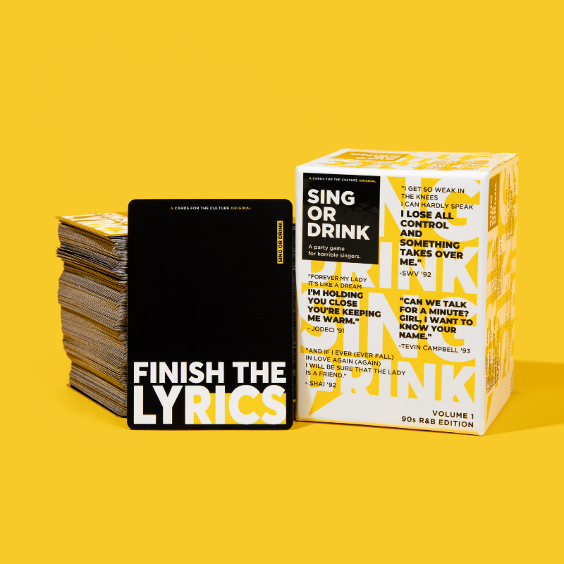 Sing or Drink™